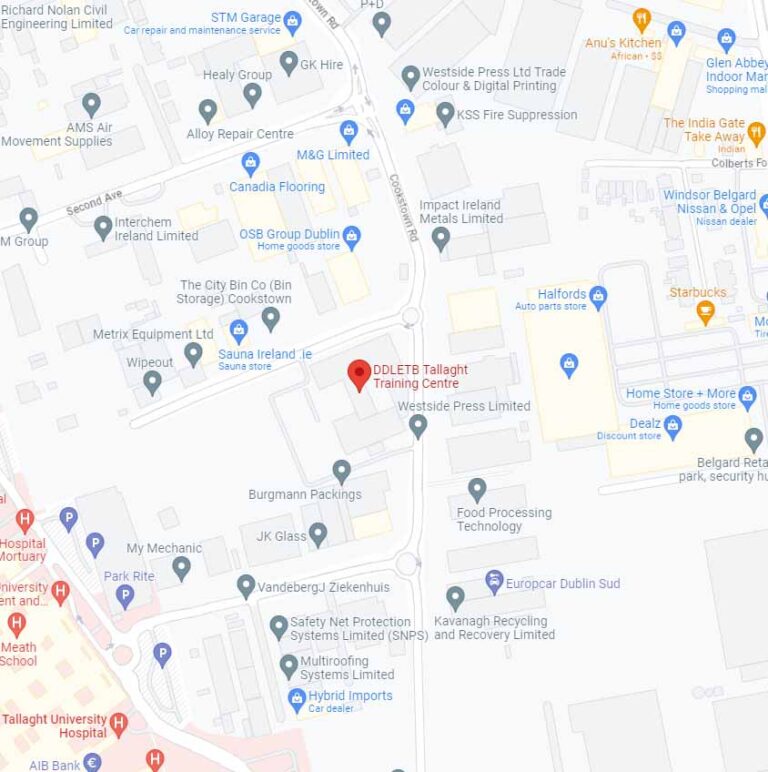 About Us - DDLETB - Tallaght